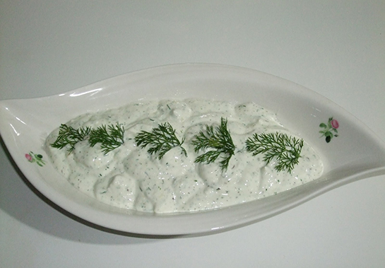 Yoğurtlu Meze Tarifi - Meze Tarifleri - Nefis Yemek Tarifleri